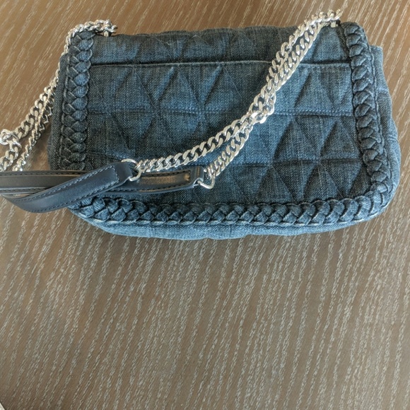 Michael Kors | Bags | Denim Michael Kors Bag | Poshmark